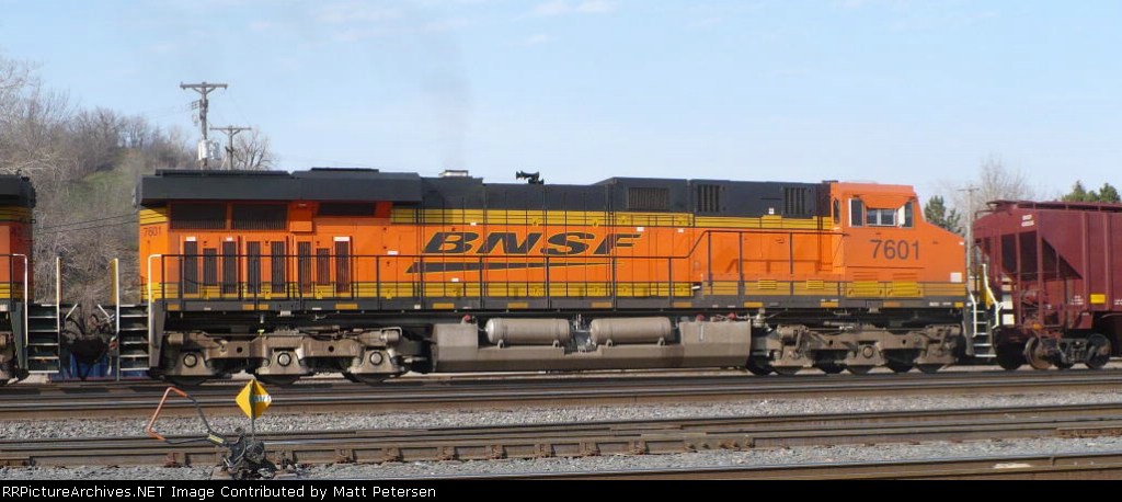 BNSF 7601